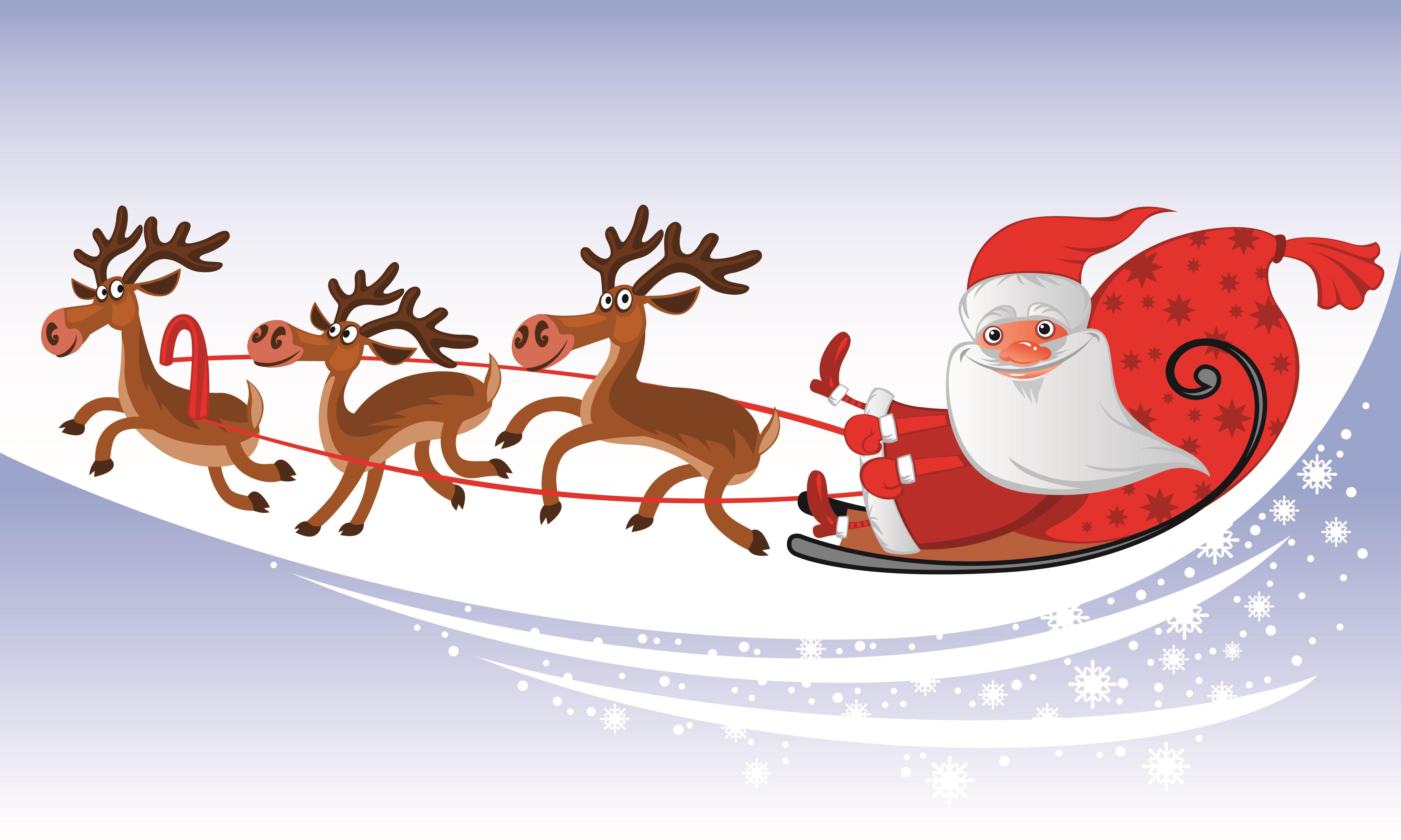 Cartoon Reindeer Wallpapers - Top Free Cartoon Reindeer Backgrounds ...