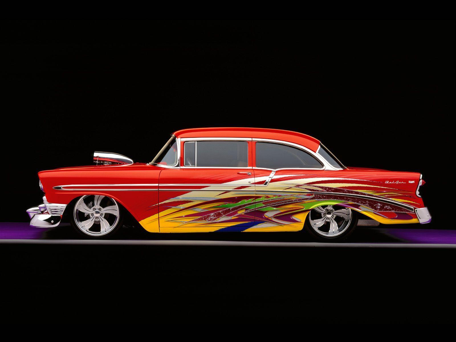 55 Chevy Wallpapers - Top Free 55 Chevy Backgrounds - WallpaperAccess