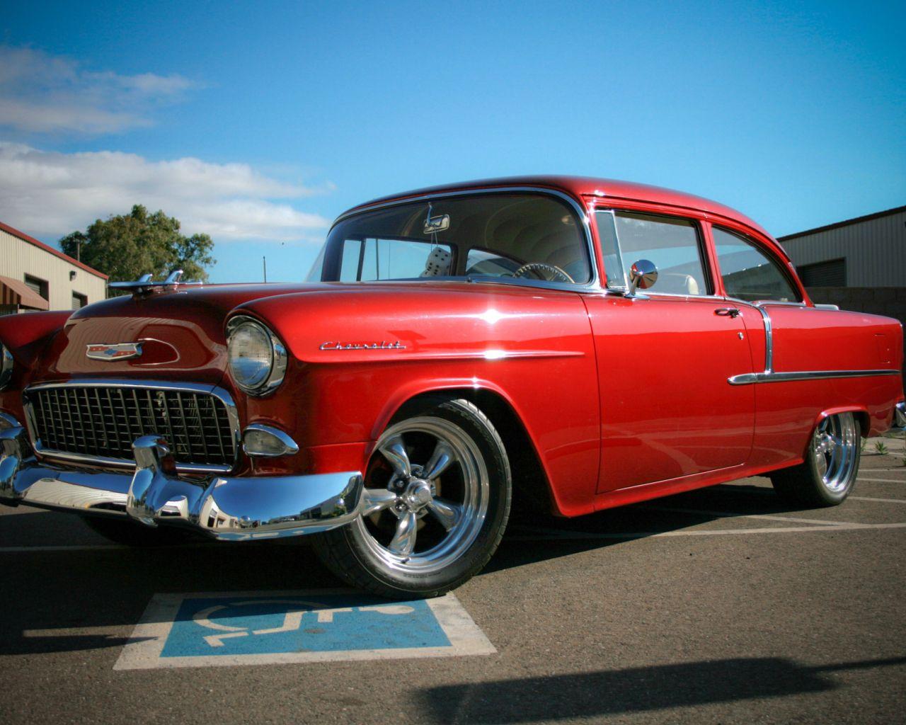 55 Chevy Wallpapers - Top Free 55 Chevy Backgrounds - WallpaperAccess