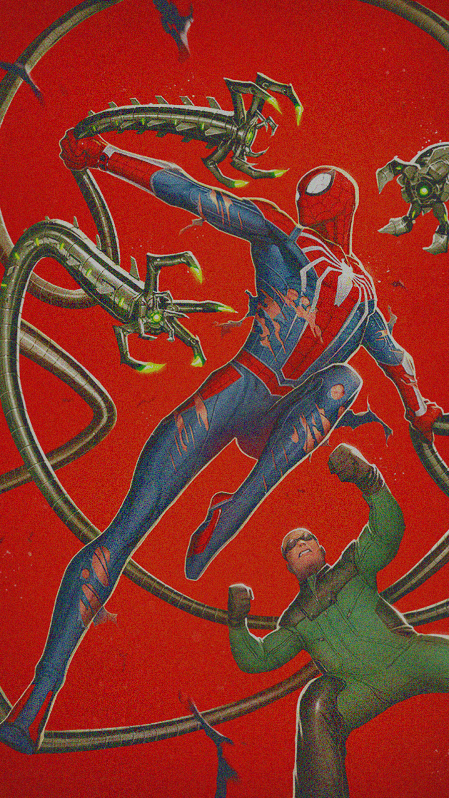 Spider Verse Phone Wallpapers - Top Free Spider Verse Phone Backgrounds ...