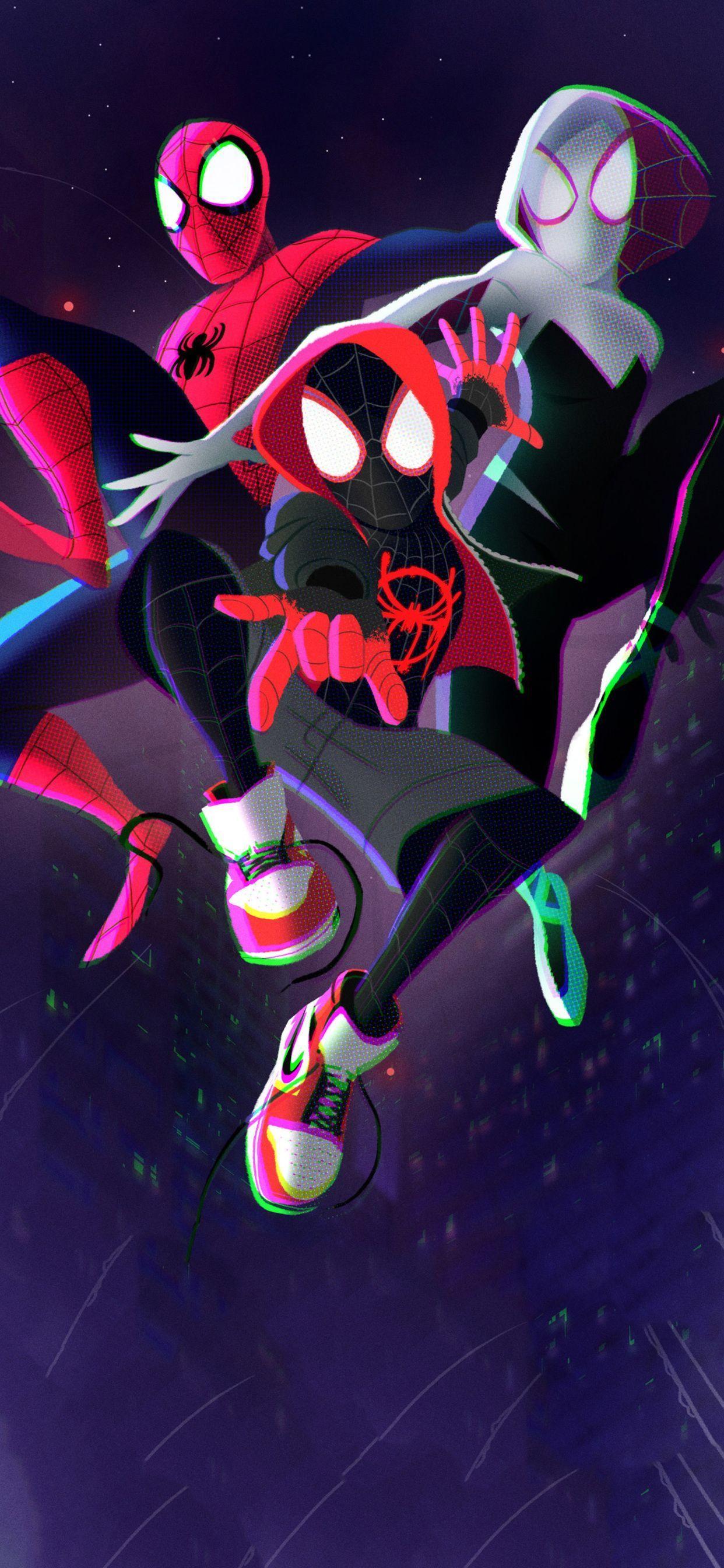 Spider Verse Phone Wallpapers - Top Free Spider Verse Phone Backgrounds ...