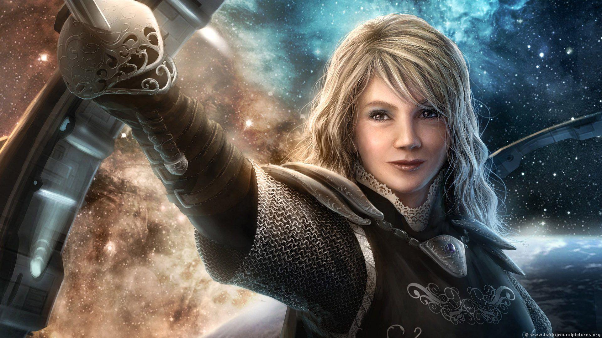 Female Knight Wallpapers - Top Free Female Knight Backgrounds ...