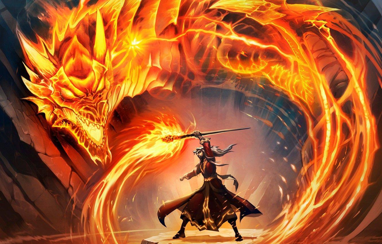 Magic Fire Wallpapers - Top Free Magic Fire Backgrounds - WallpaperAccess