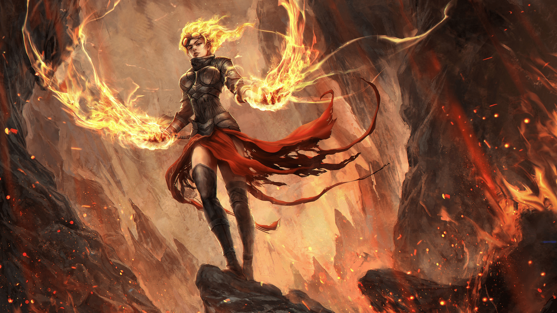 Magic Fire Wallpapers - Top Free Magic Fire Backgrounds - WallpaperAccess