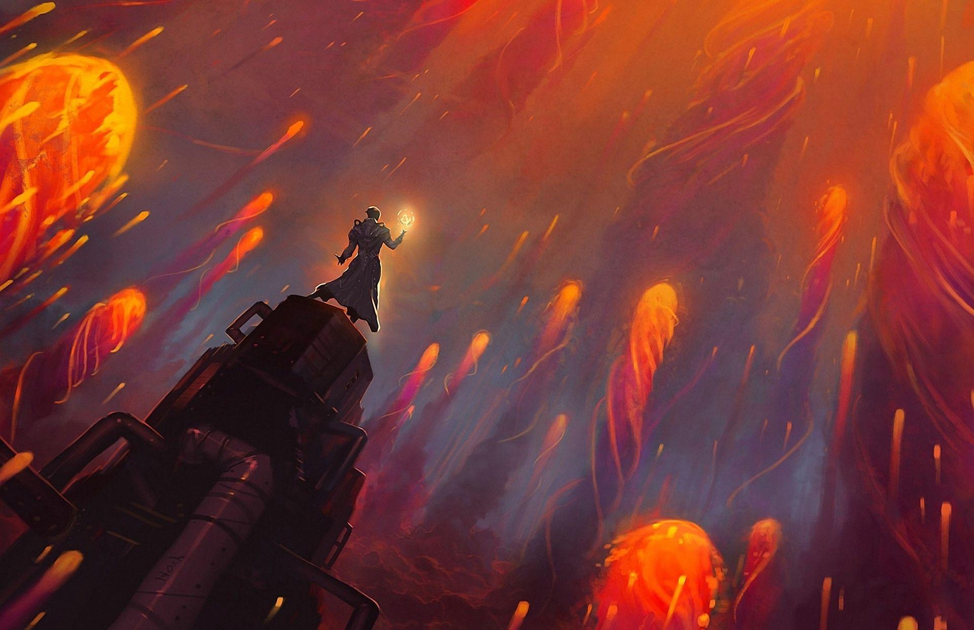 Magic Fire Wallpapers - Top Free Magic Fire Backgrounds - WallpaperAccess