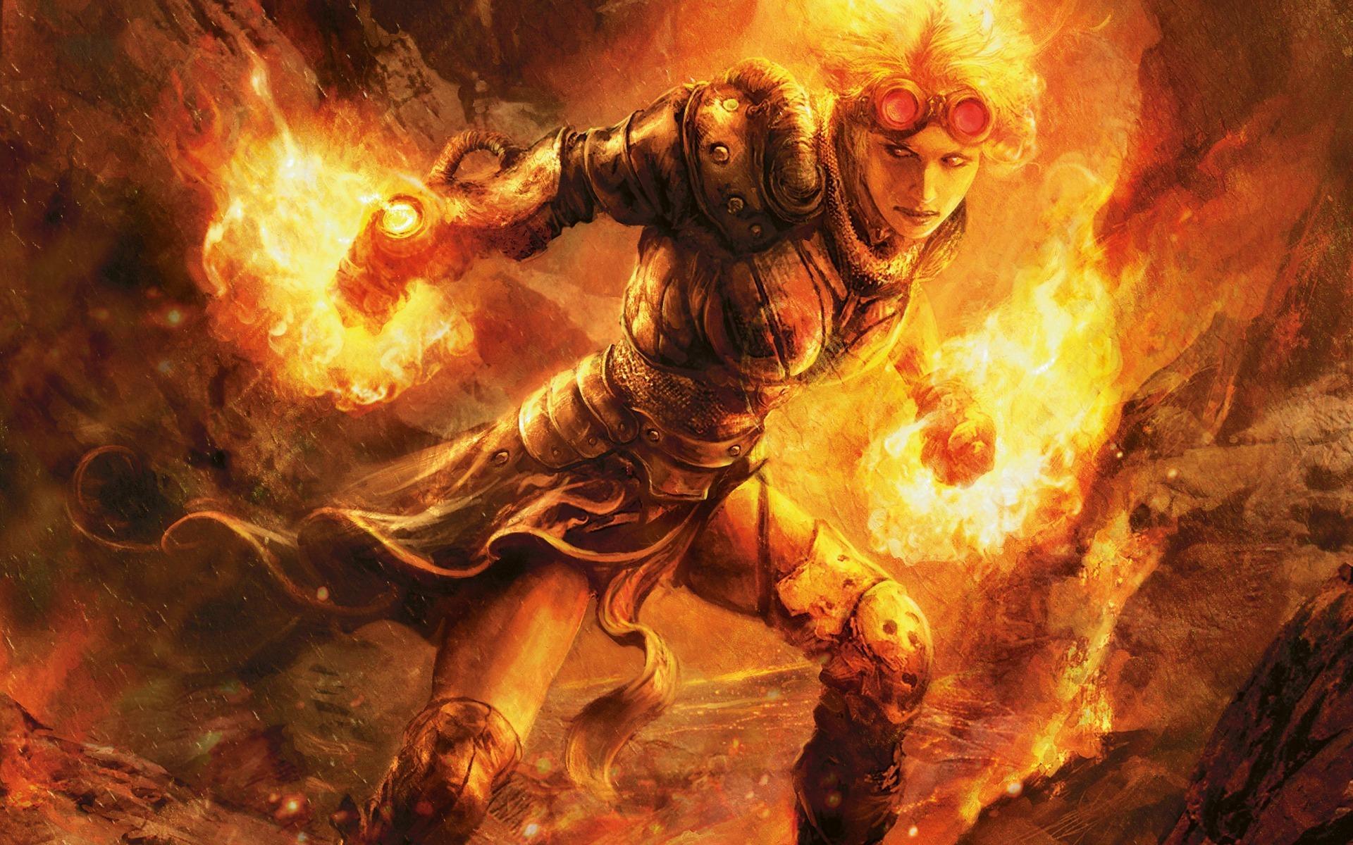 Magic Fire Wallpapers - Top Free Magic Fire Backgrounds - WallpaperAccess