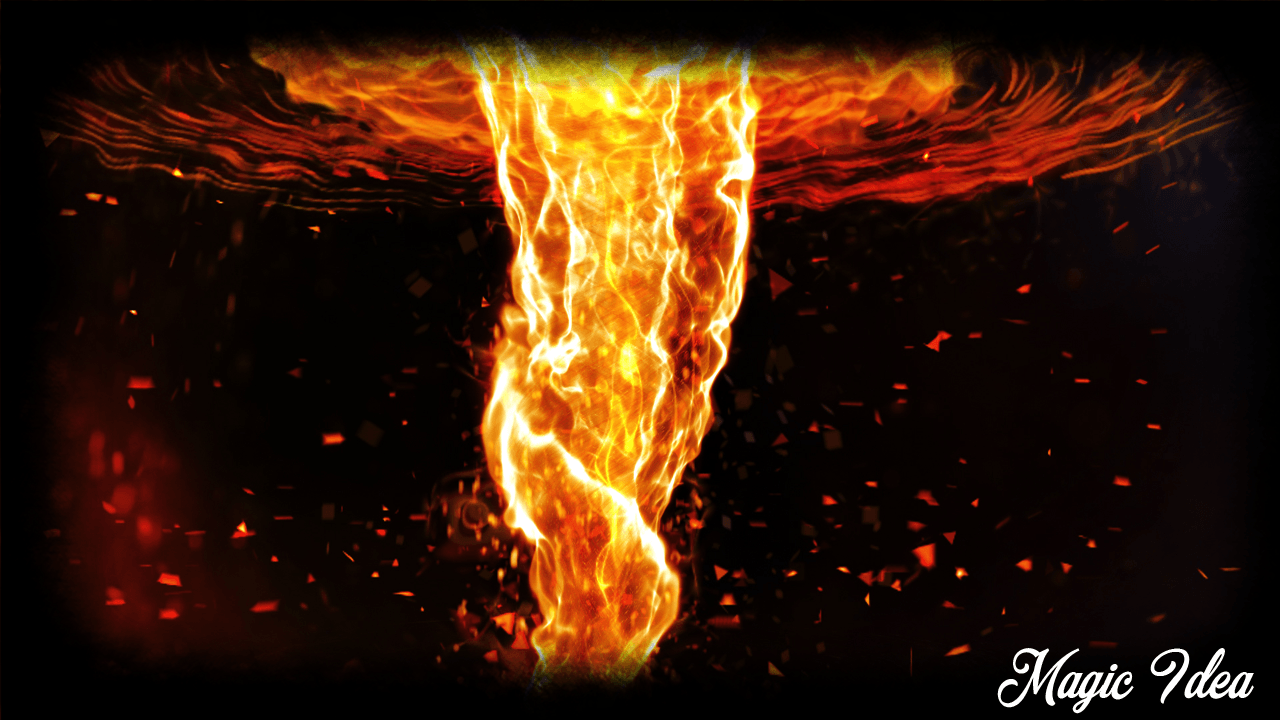 Magic Fire Wallpapers - Top Free Magic Fire Backgrounds - WallpaperAccess