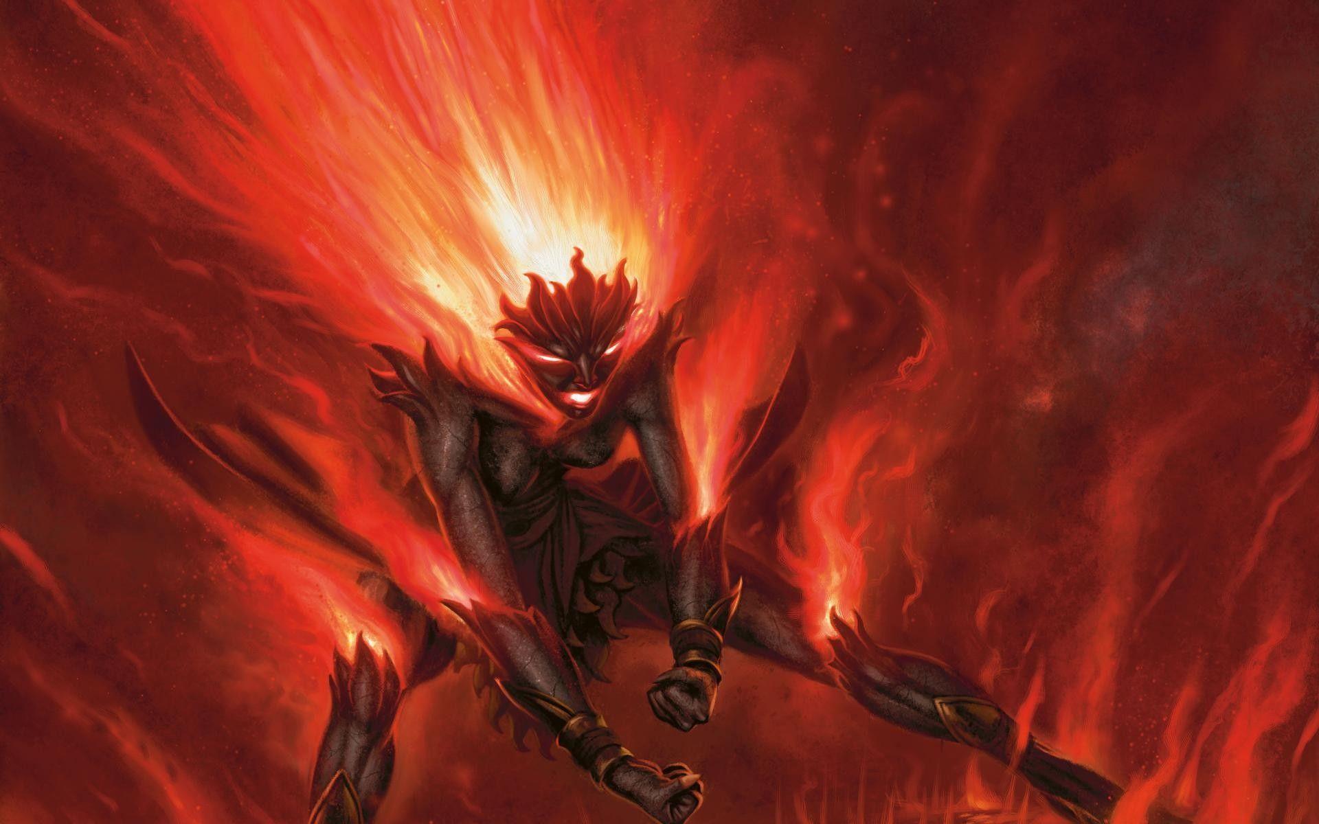 Magic Fire Wallpapers - Top Free Magic Fire Backgrounds - WallpaperAccess