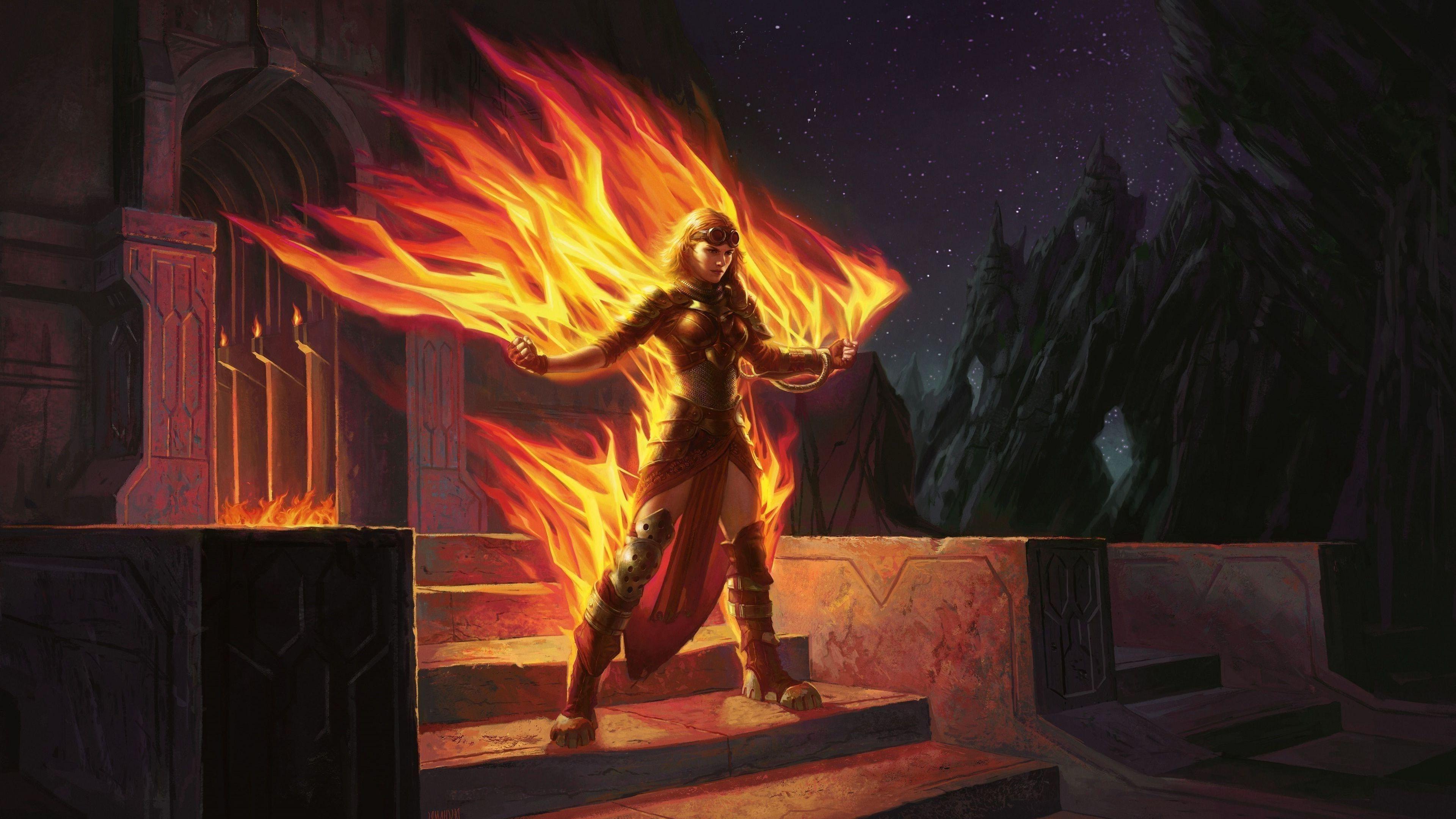 Magic Fire Wallpapers - Top Free Magic Fire Backgrounds - WallpaperAccess