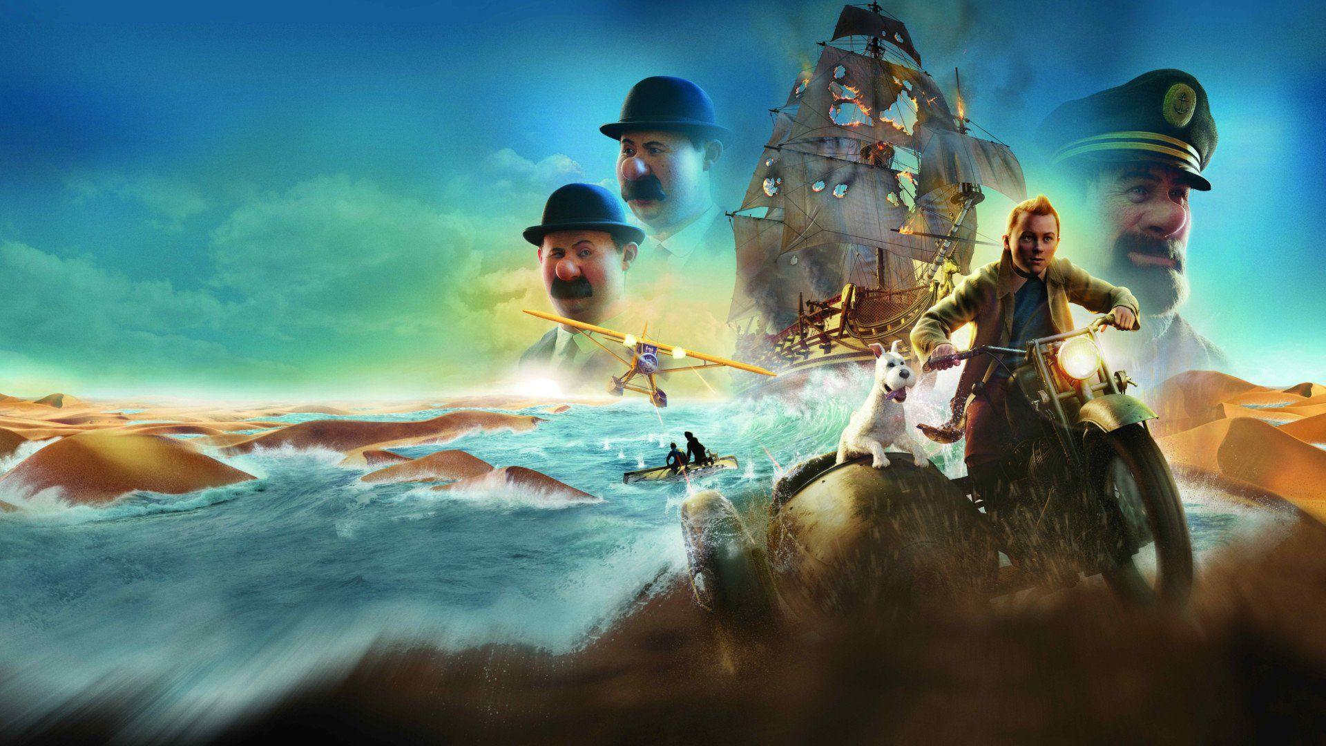 The Adventures Of Tintin Wallpapers - Top Free The Adventures Of Tintin ...