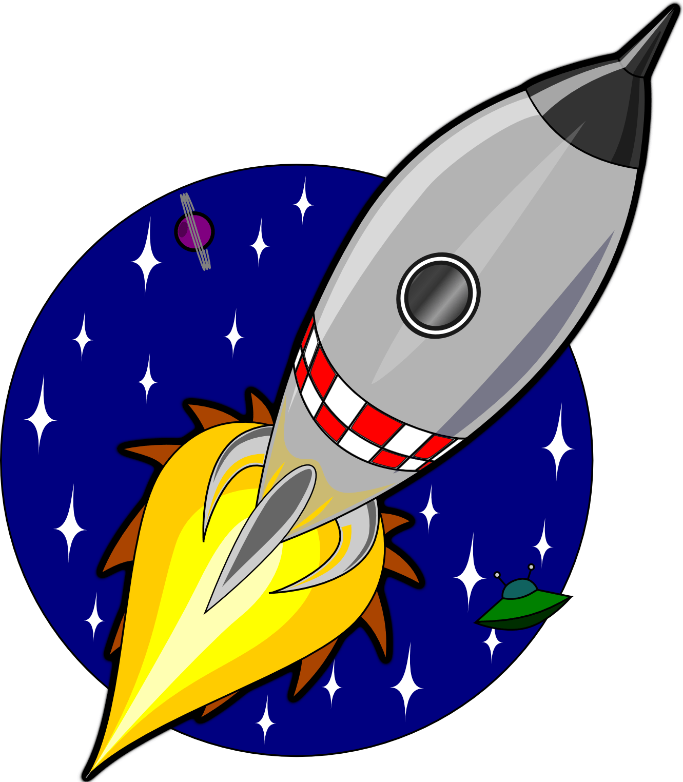 Rocket Cartoon Wallpapers - Top Free Rocket Cartoon Backgrounds ...