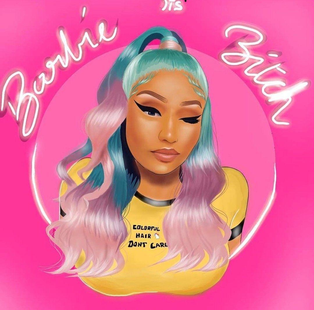 Nicki Minaj Cartoon Wallpapers - Top Free Nicki Minaj Cartoon ...