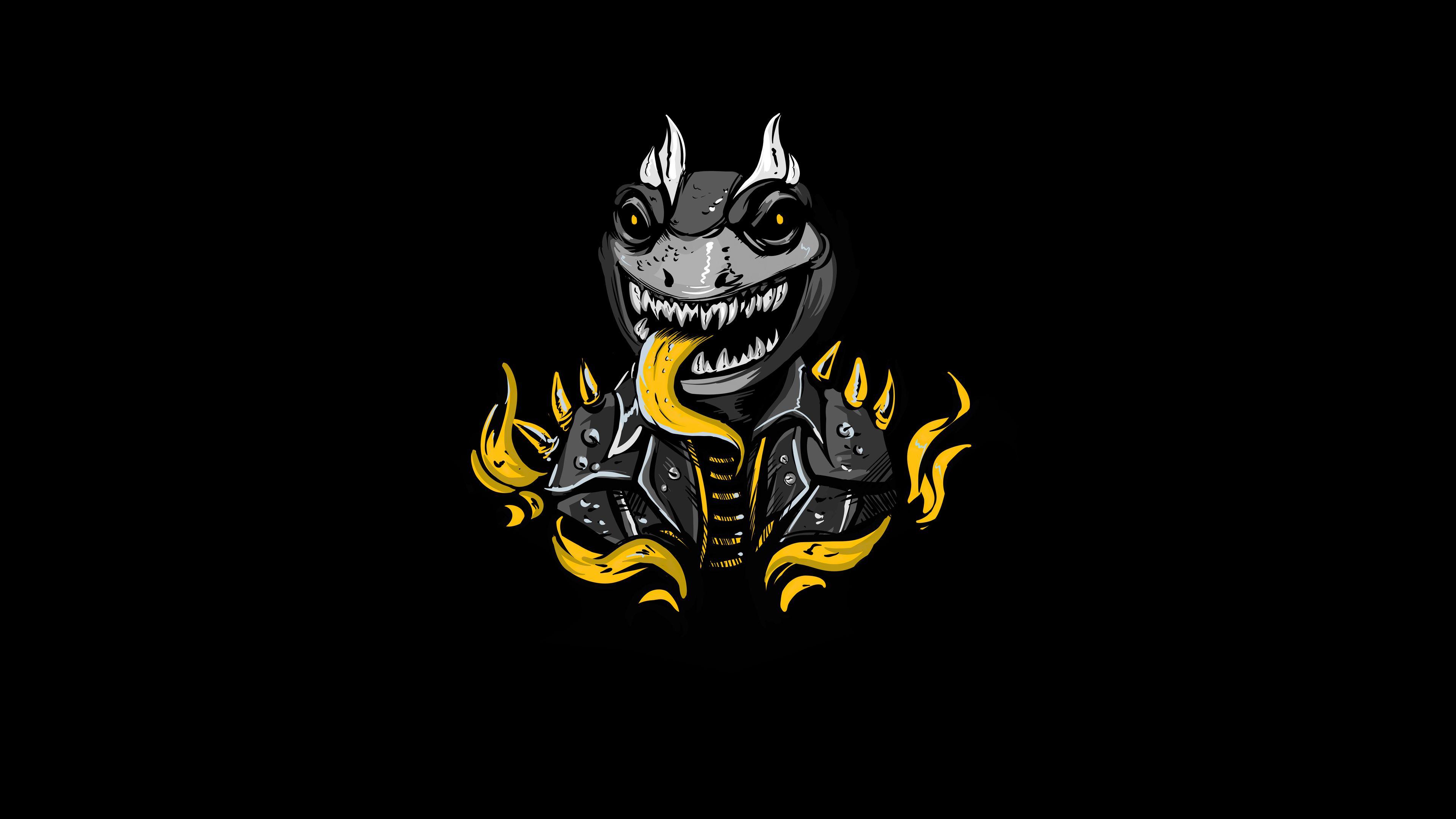 Minimal Dragon Wallpapers - Top Free Minimal Dragon Backgrounds ...