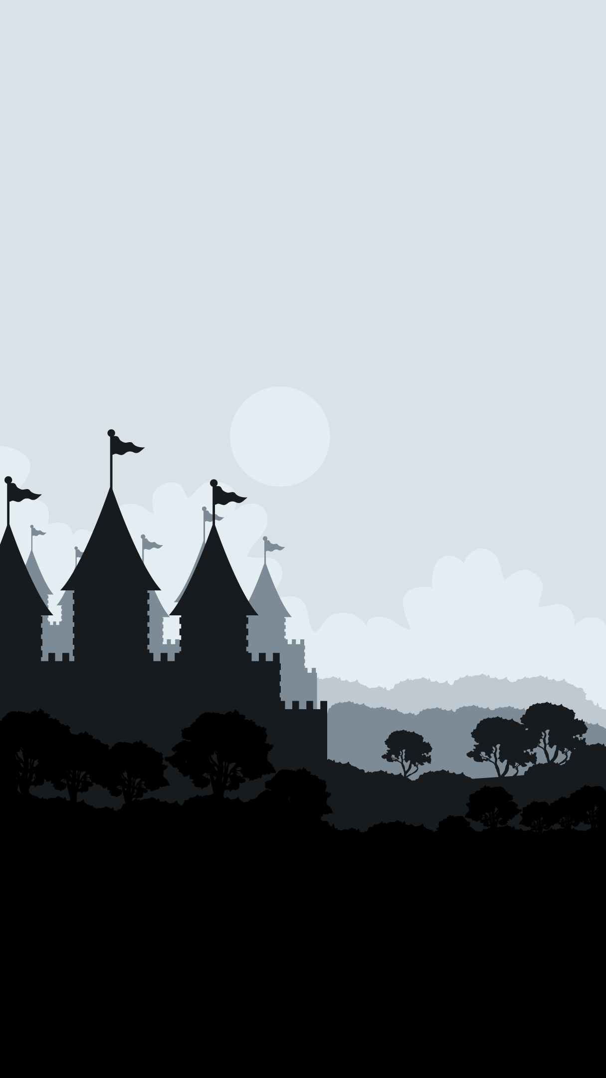Castle Minimalist Wallpapers - Top Free Castle Minimalist Backgrounds ...