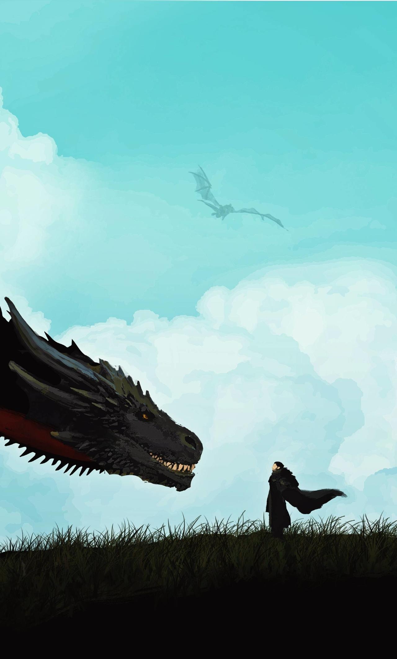 Minimal Dragon Wallpapers - Top Free Minimal Dragon Backgrounds ...