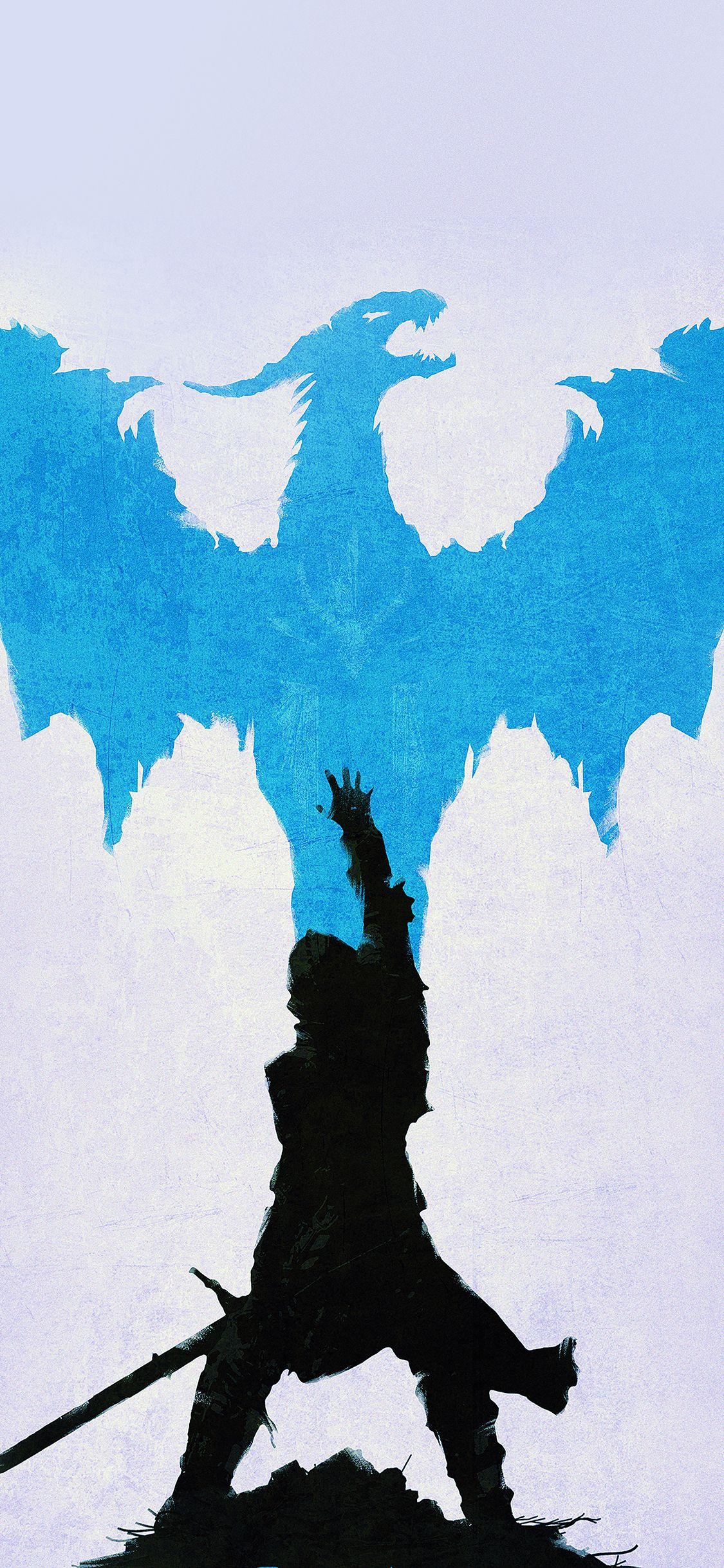 Minimal Dragon Wallpapers - Top Free Minimal Dragon Backgrounds ...