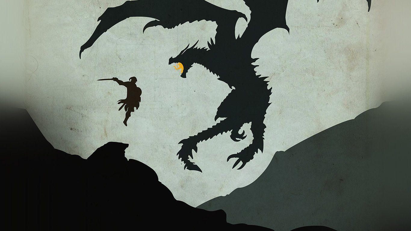 Minimal Dragon Wallpapers - Top Free Minimal Dragon Backgrounds ...