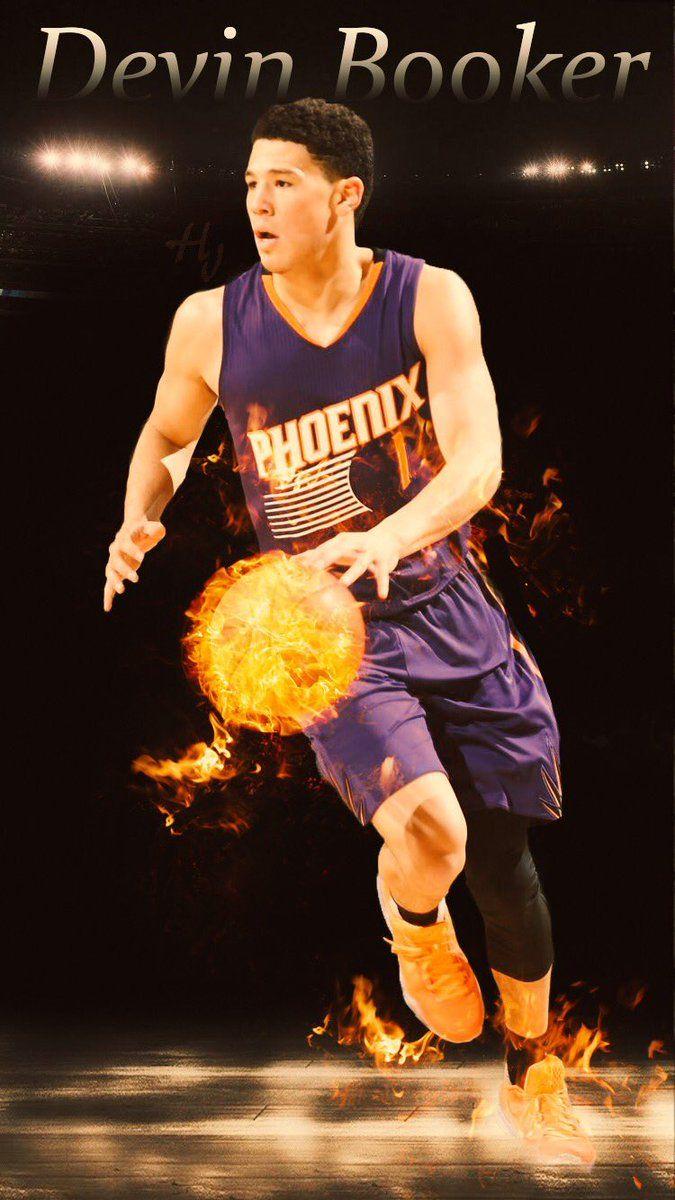 Devin Booker iPhone Wallpapers - Top Free Devin Booker iPhone ...