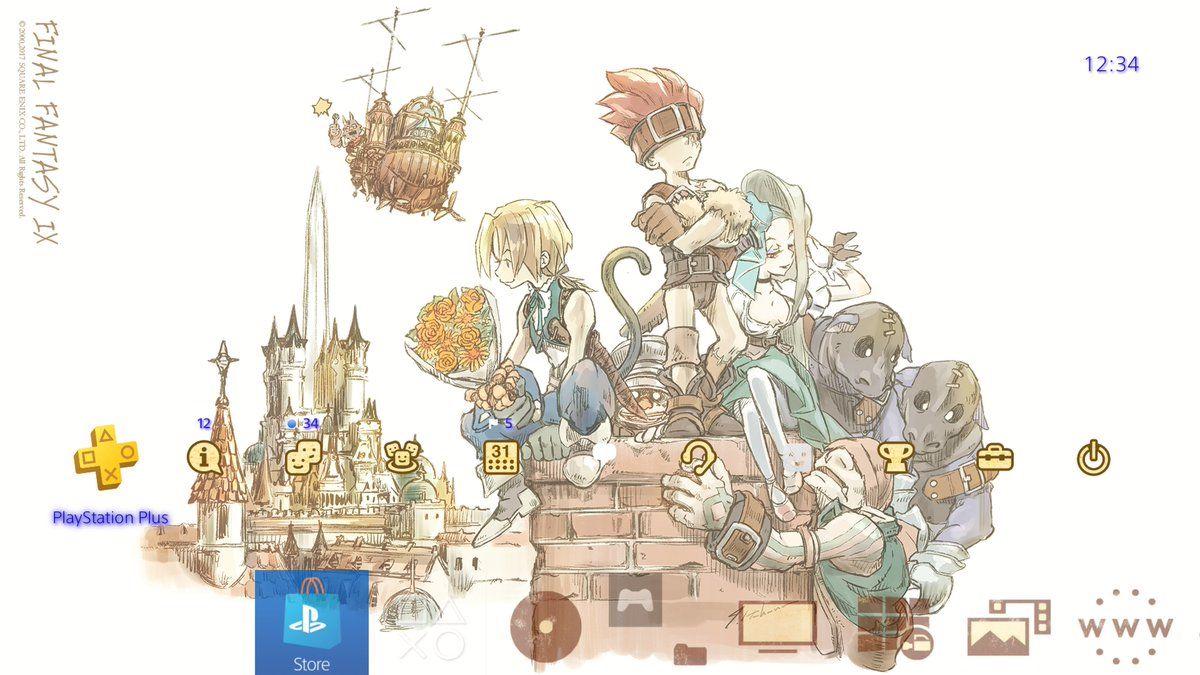FFIX Wallpapers - Top Free FFIX Backgrounds - WallpaperAccess