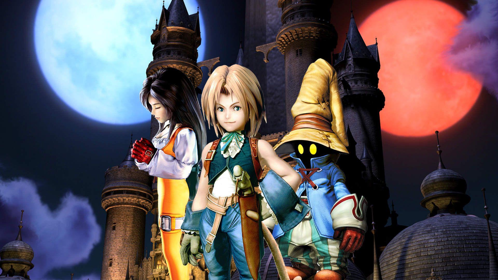 FFIX Wallpapers - Top Free FFIX Backgrounds - WallpaperAccess