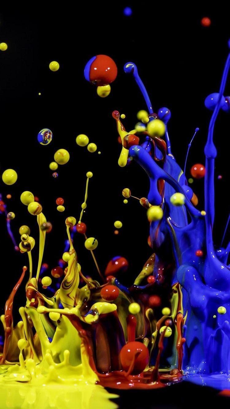 Splatter Paint iPhone Wallpapers - Top Free Splatter Paint iPhone ...