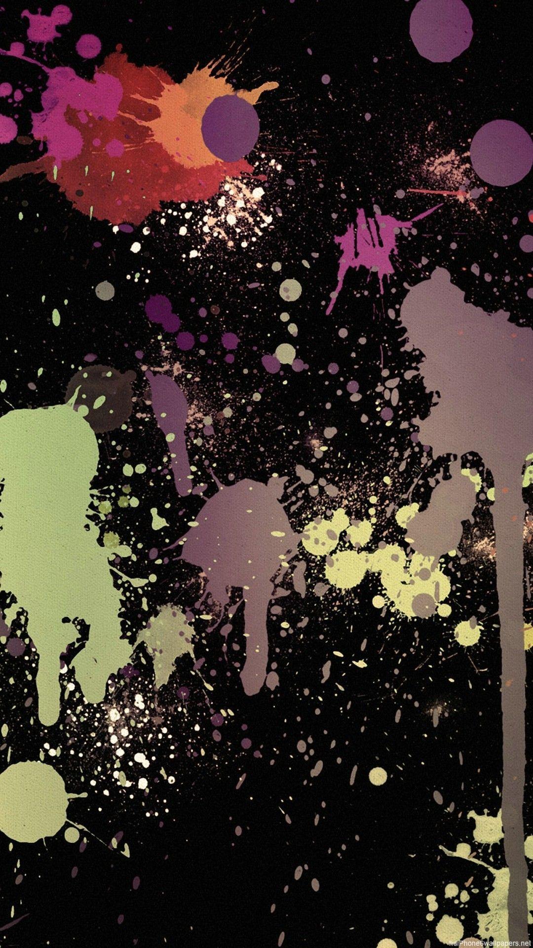 Splatter Paint iPhone Wallpapers - Top Free Splatter Paint iPhone ...