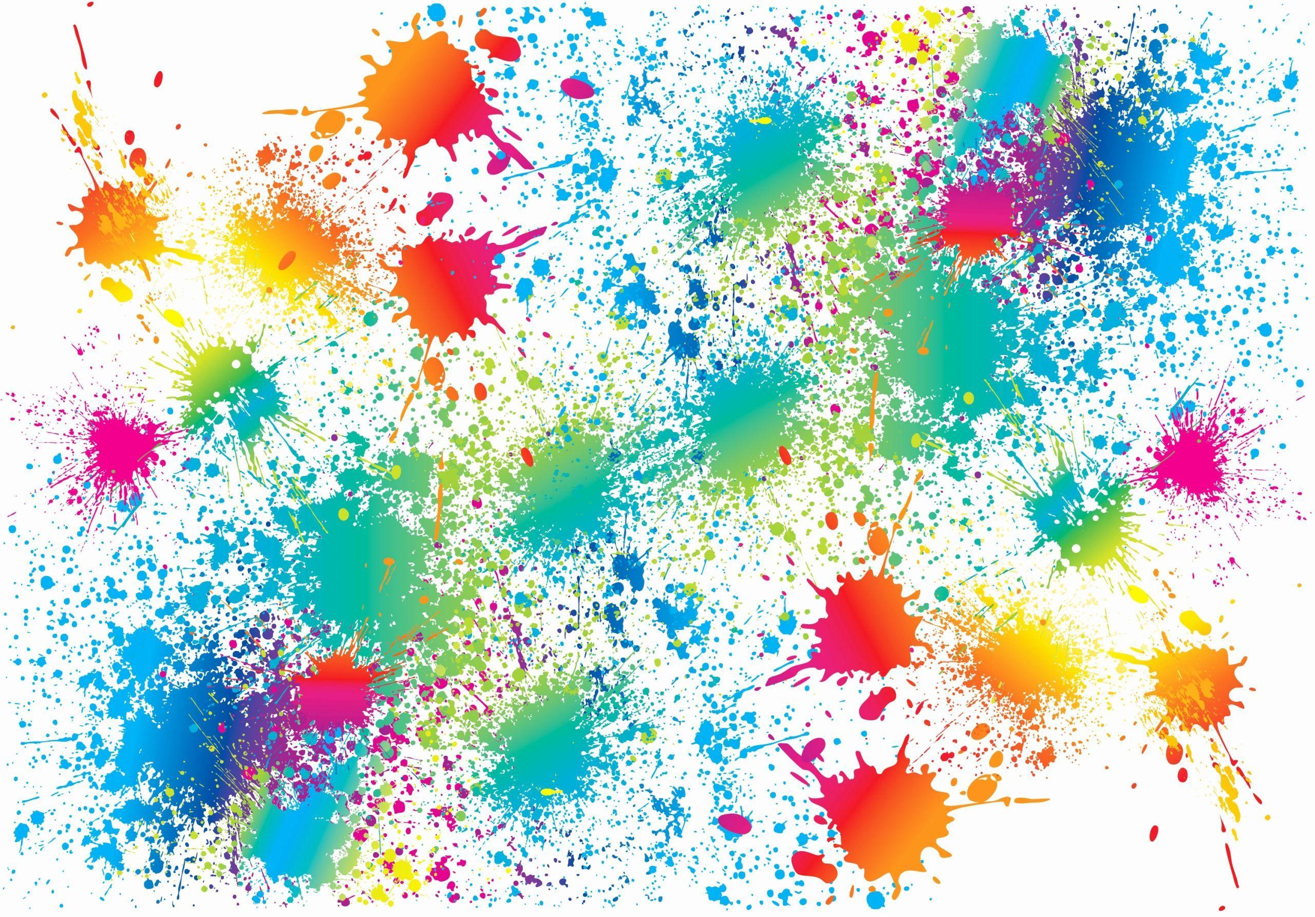 Colorful Paint Splatter Wallpapers - Top Free Colorful Paint Splatter ...