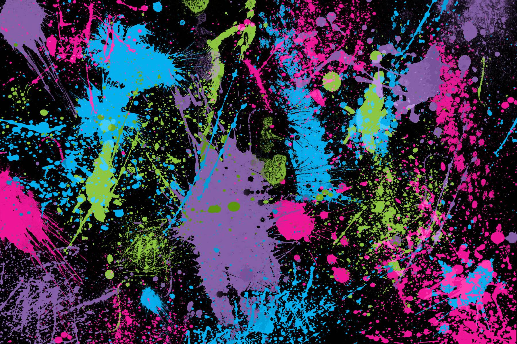 Black Paint Splatter Wallpapers - Top Free Black Paint Splatter ...