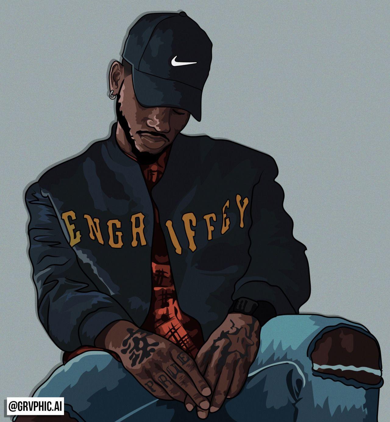 Bryson Tiller Cartoon Wallpapers - Top Free Bryson Tiller Cartoon ...
