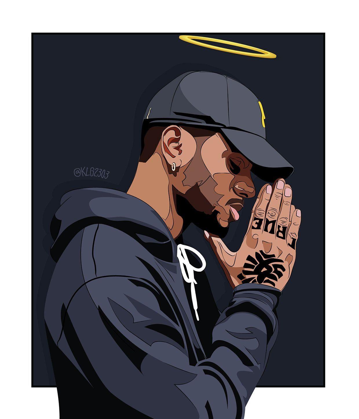 Bryson Tiller Cartoon Wallpapers - Top Free Bryson Tiller Cartoon ...