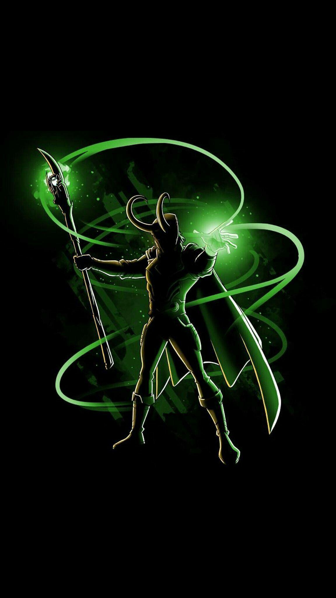 Loki Neon Wallpapers - Top Free Loki Neon Backgrounds - WallpaperAccess