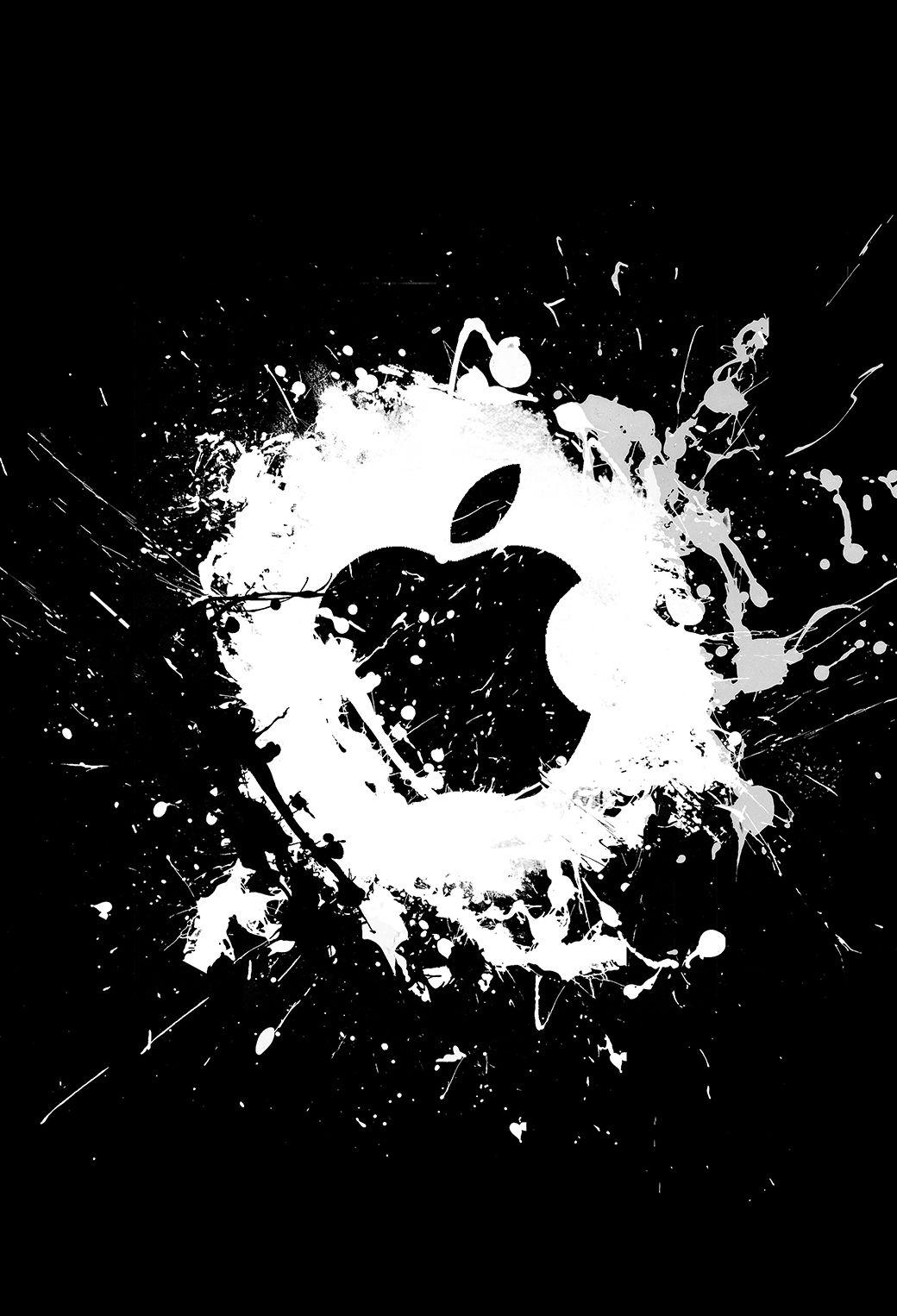 Cool Apple Logo iPhone Wallpapers - Top Free Cool Apple Logo iPhone ...