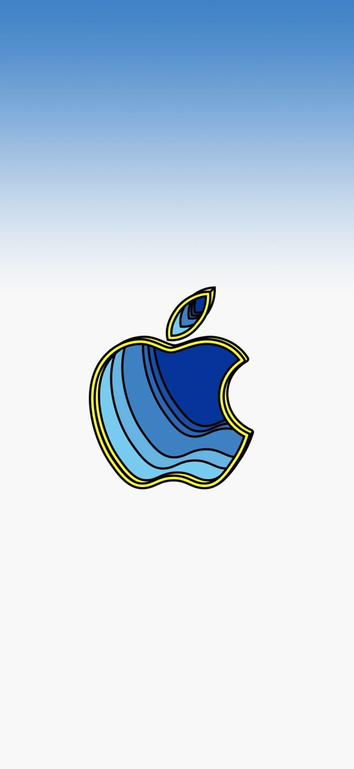 Cool Apple Logo iPhone Wallpapers - Top Free Cool Apple Logo iPhone ...