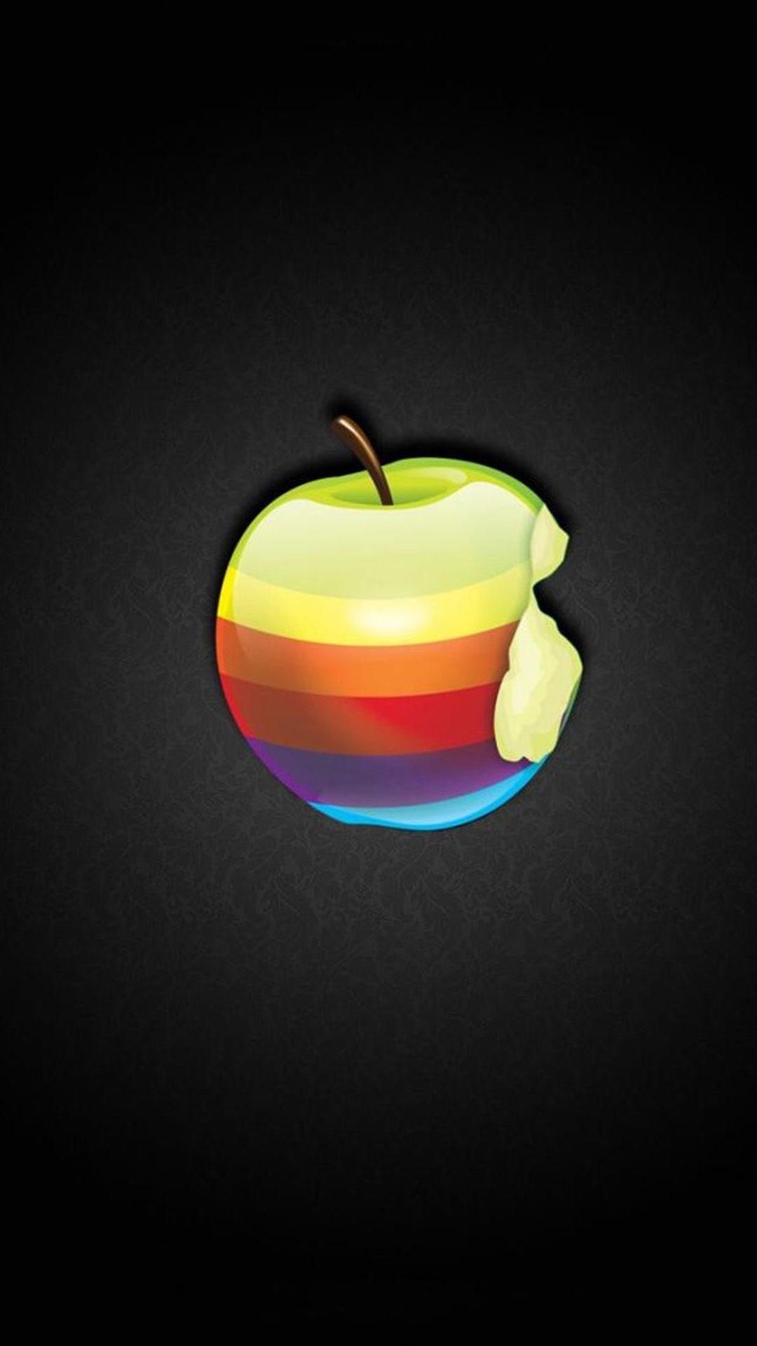 Cool Apple Logo iPhone Wallpapers - Top Free Cool Apple Logo iPhone ...