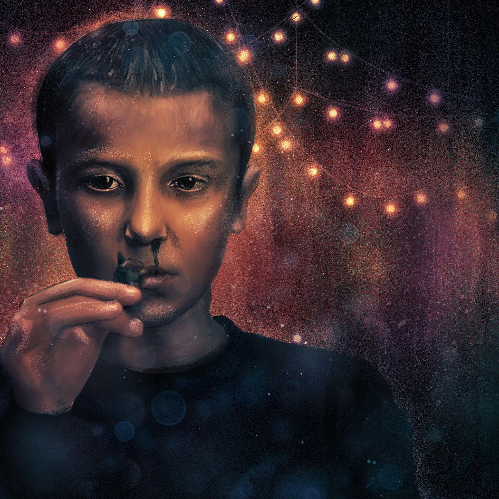 Stranger Things Eleven Wallpapers - Top Free Stranger Things Eleven ...