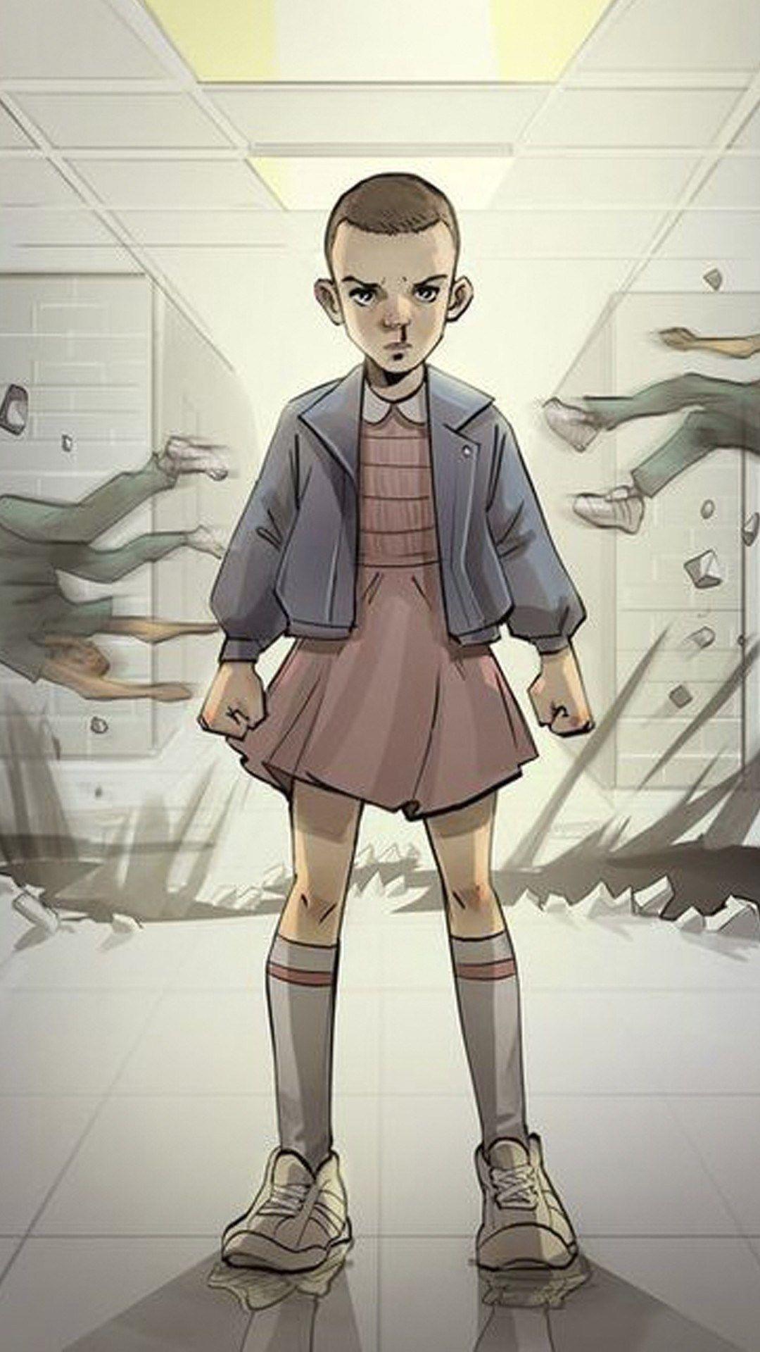 Stranger Things Eleven Wallpapers - Top Free Stranger Things Eleven ...