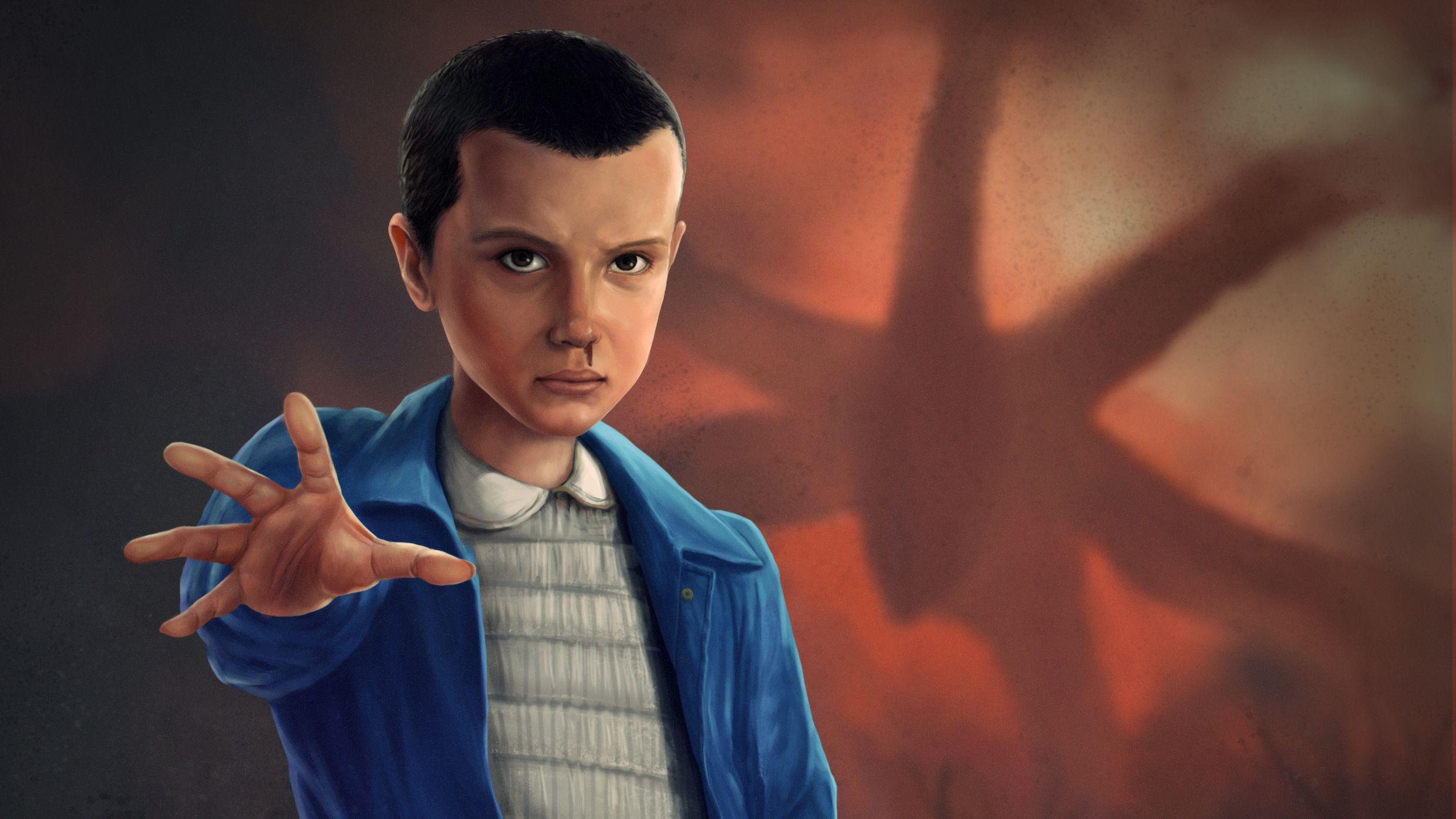 Stranger Things Eleven Wallpapers - Top Free Stranger Things Eleven ...