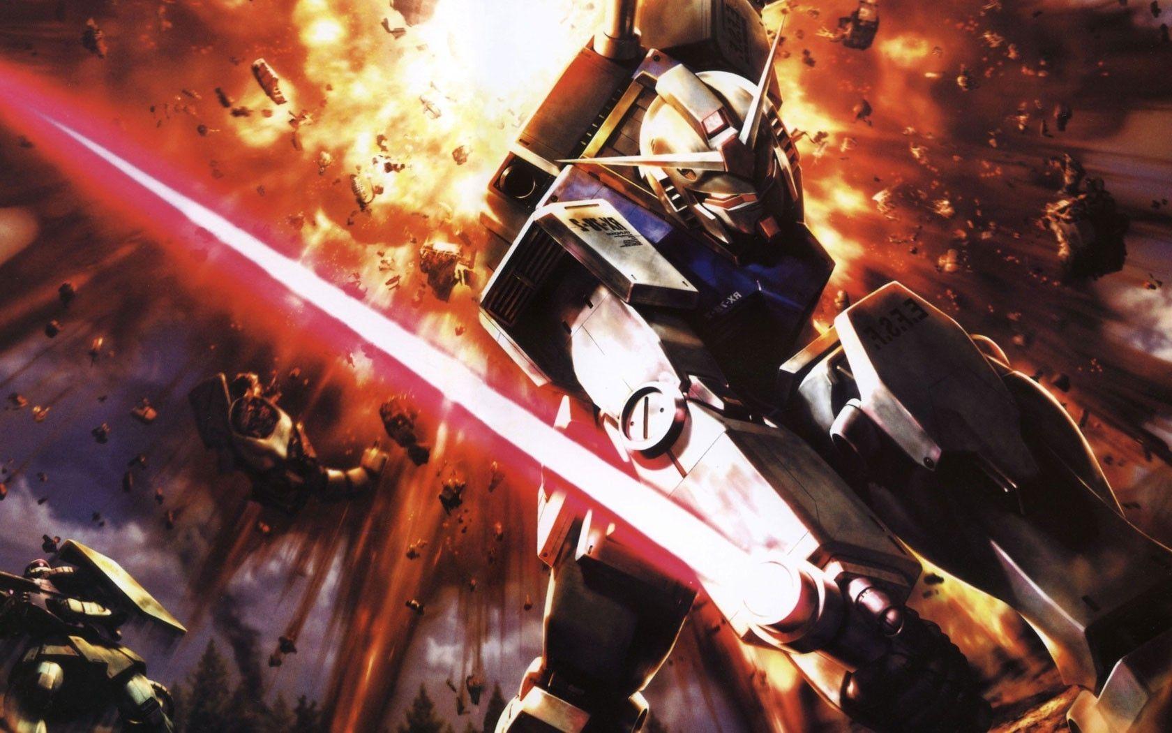 Gundam PC Wallpapers - Top Free Gundam PC Backgrounds - WallpaperAccess
