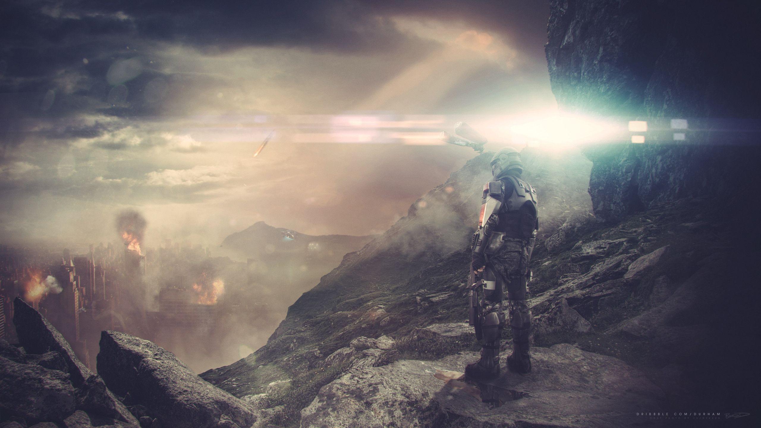 Halo Fan Art Wallpapers - Top Free Halo Fan Art Backgrounds ...