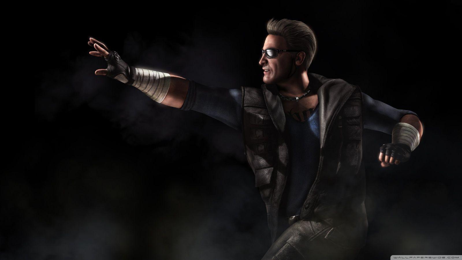 Johnny Cage Wallpapers - Top Free Johnny Cage Backgrounds - WallpaperAccess