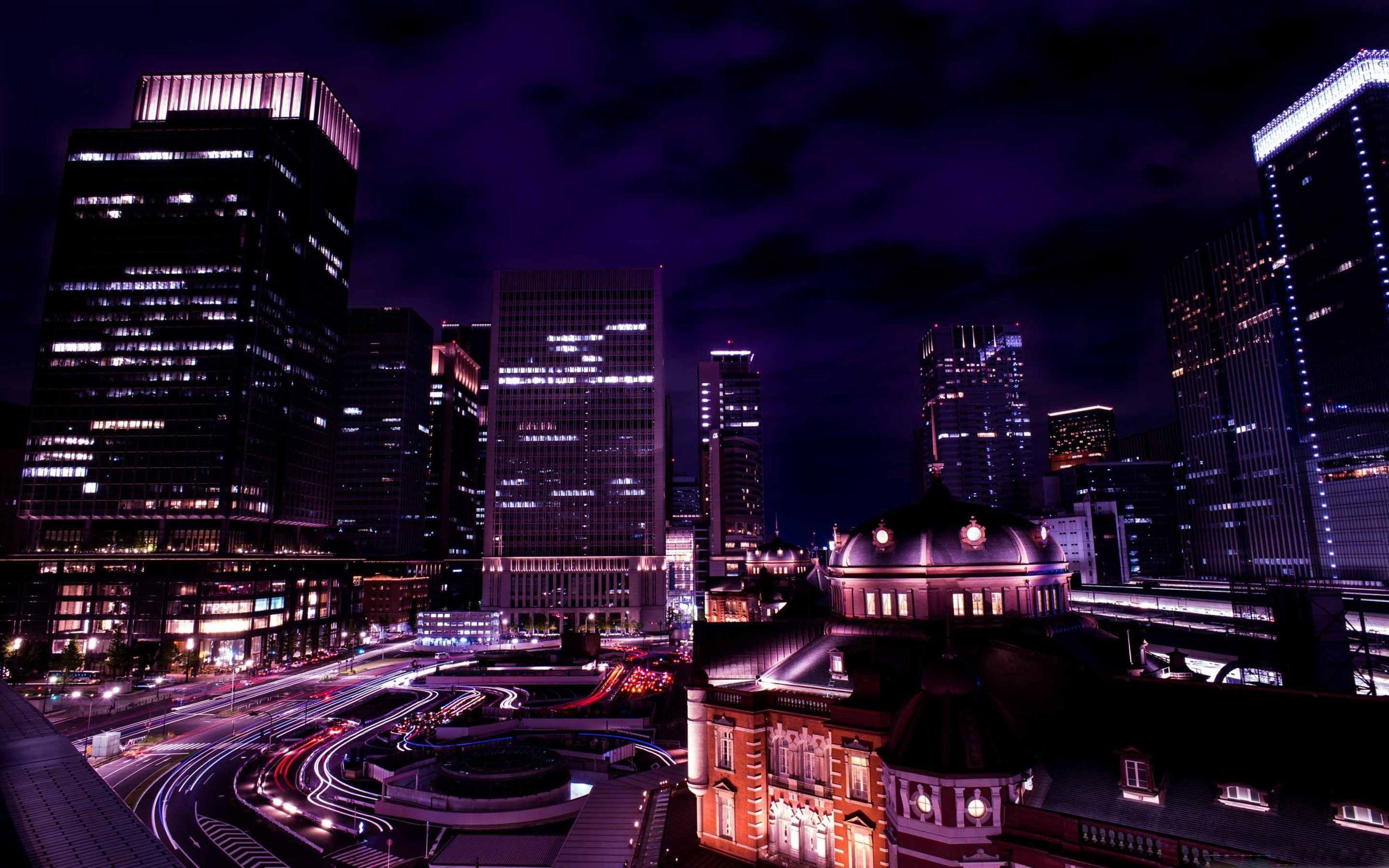 Purple Tokyo Wallpapers - Top Free Purple Tokyo Backgrounds ...