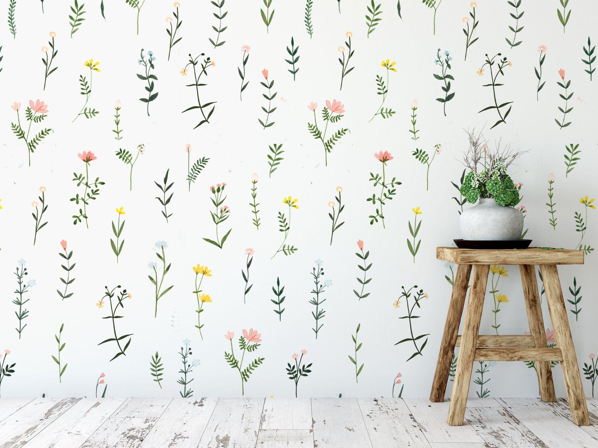 Minimal Floral Wallpapers - Top Free Minimal Floral Backgrounds ...