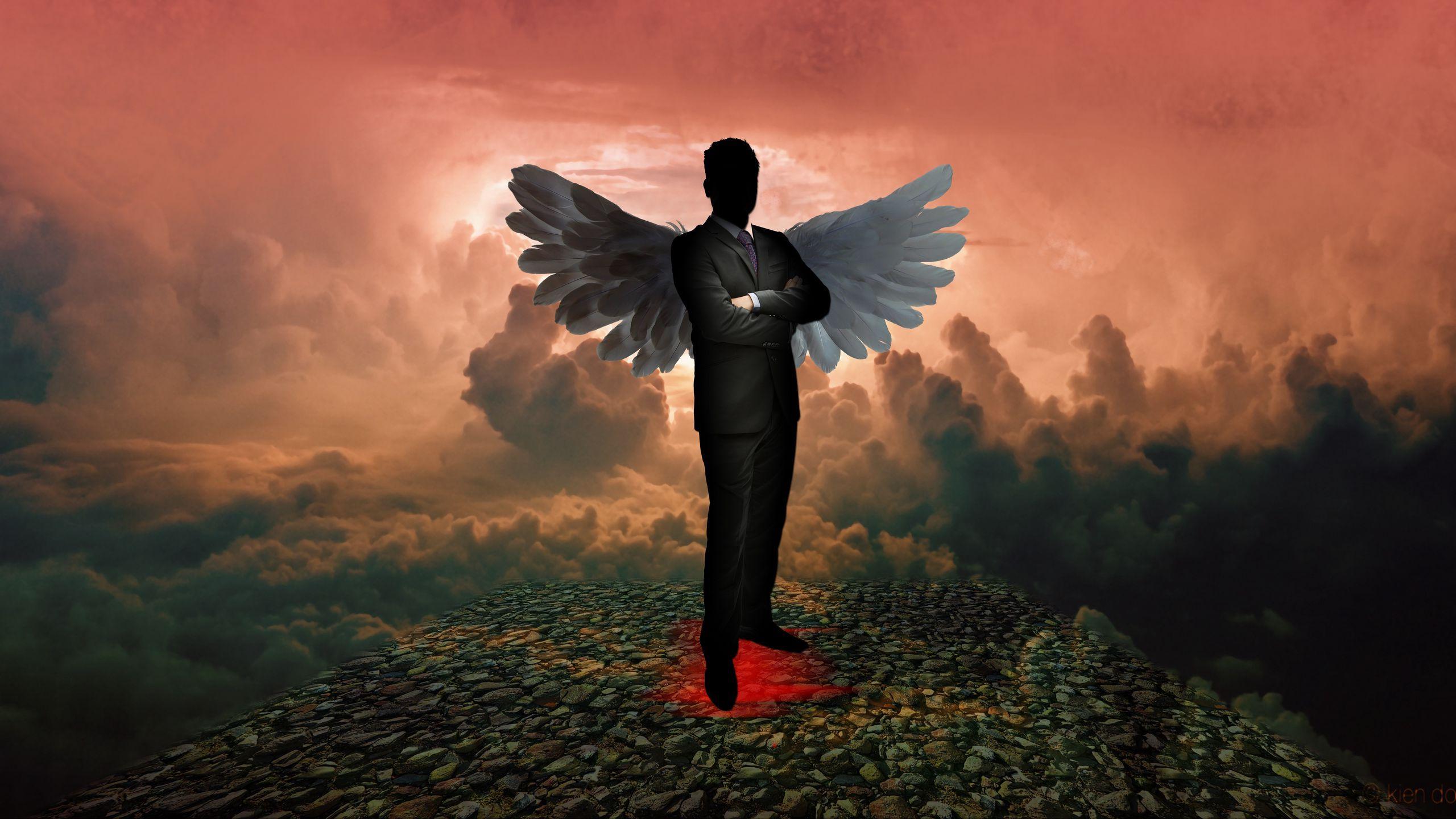 Angel 2560 X 1440 Wallpapers - Top Free Angel 2560 X 1440 Backgrounds ...