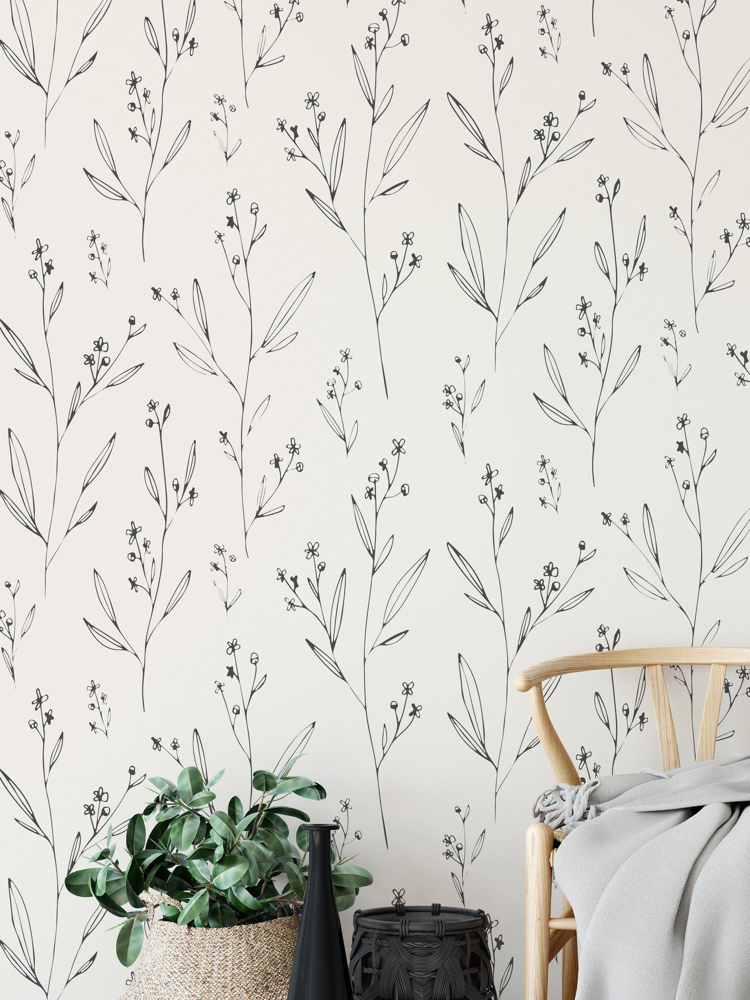 Minimal Floral Wallpapers - Top Free Minimal Floral Backgrounds ...