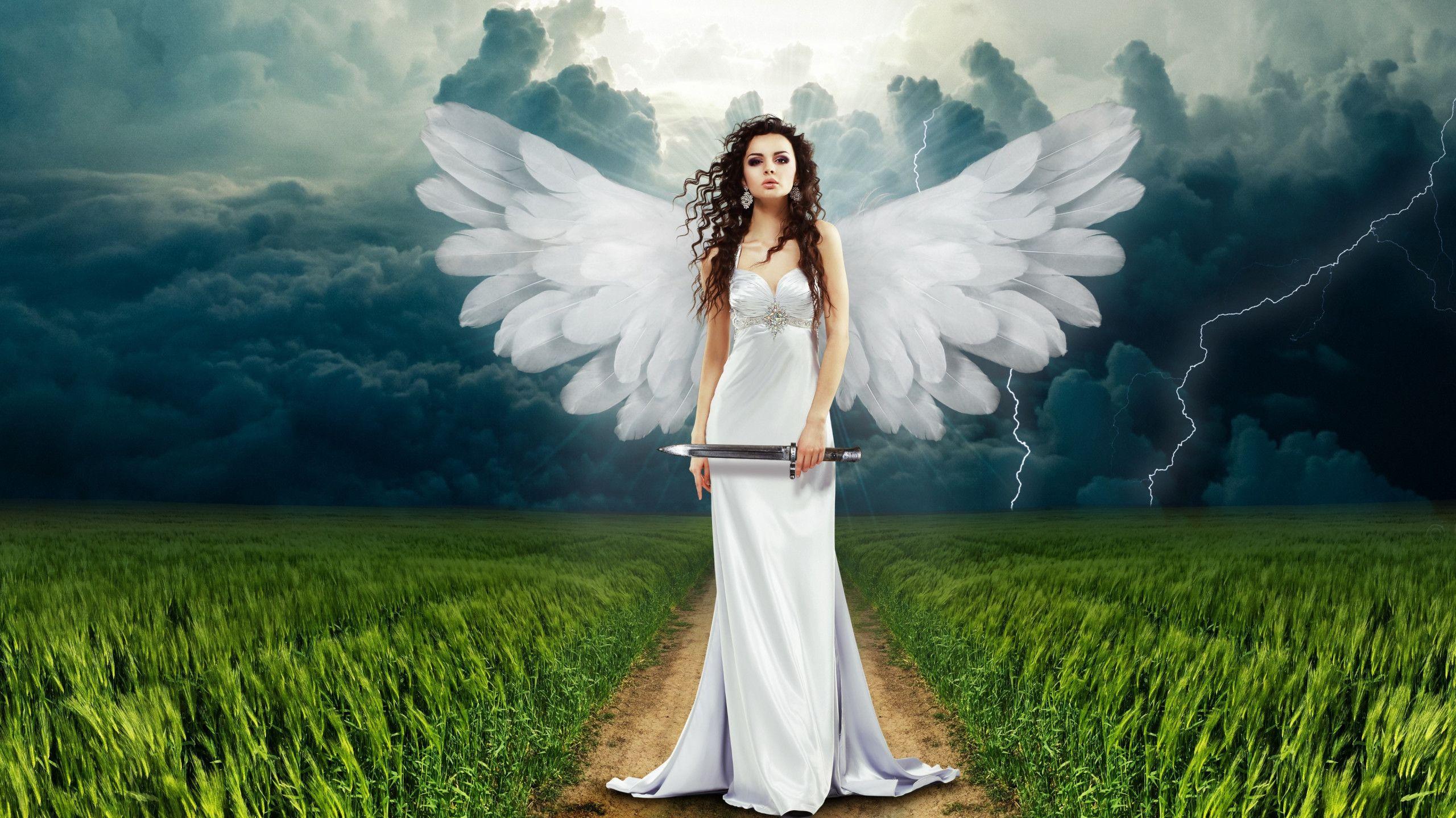 Angel 2560 X 1440 Wallpapers - Top Free Angel 2560 X 1440 Backgrounds ...