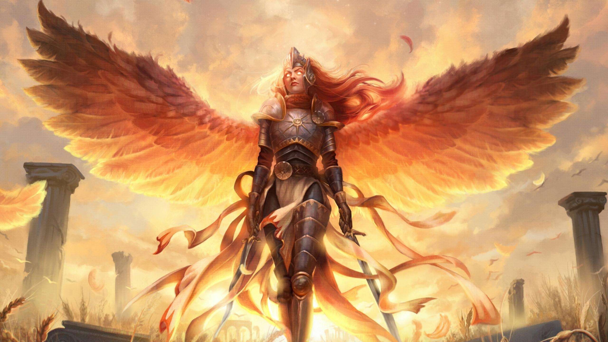Angel 2560 X 1440 Wallpapers - Top Free Angel 2560 X 1440 Backgrounds - WallpaperAccess