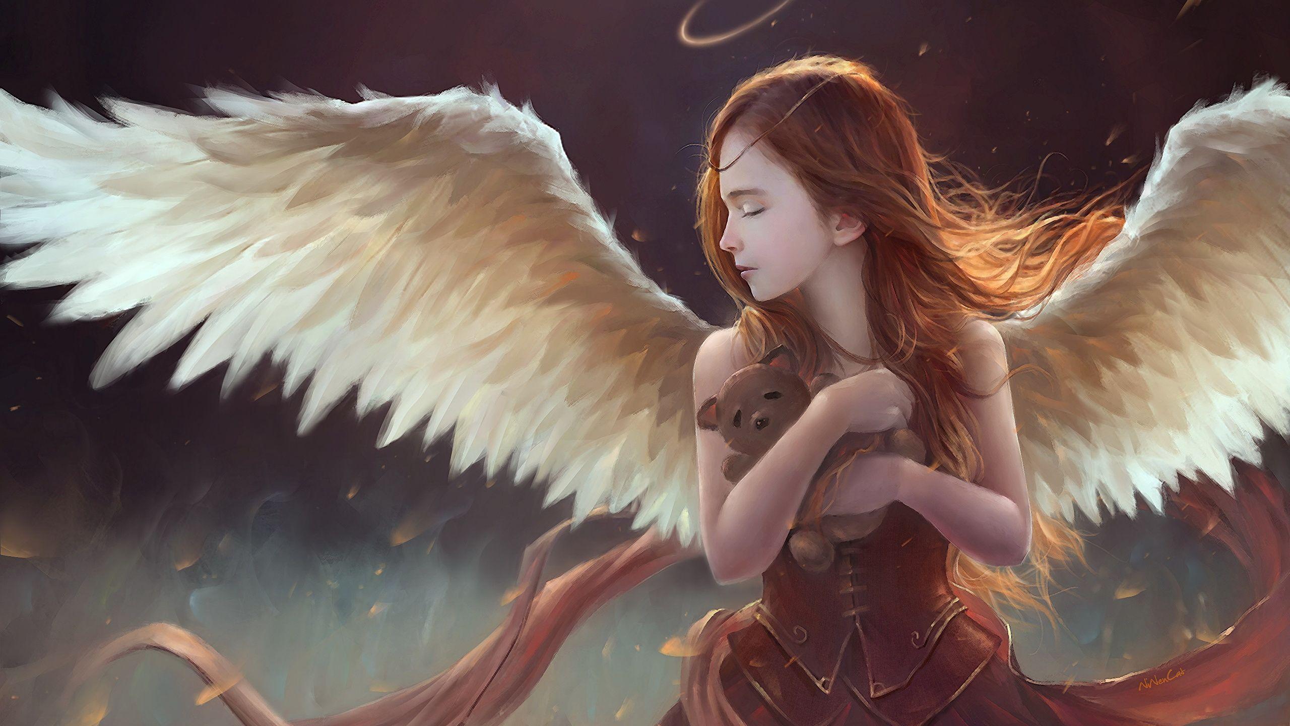 Angel 2560 X 1440 Wallpapers - Top Free Angel 2560 X 1440 Backgrounds ...