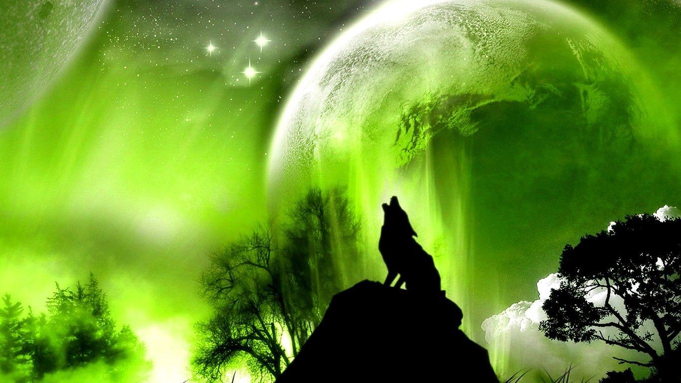 Neon Wolf Wallpapers - Top Free Neon Wolf Backgrounds - WallpaperAccess