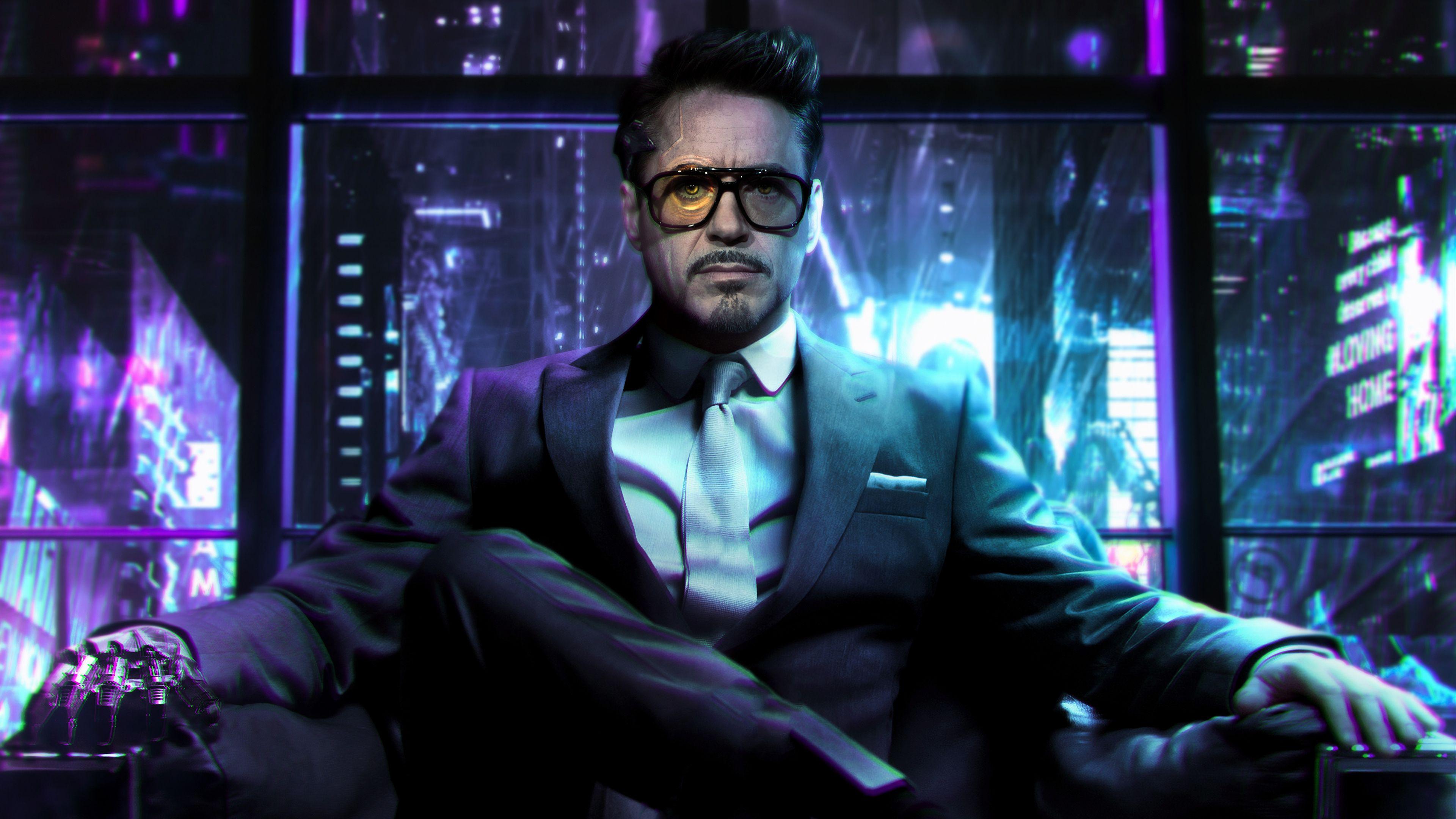 Tony Stark Computer Wallpapers - Top Free Tony Stark Computer ...