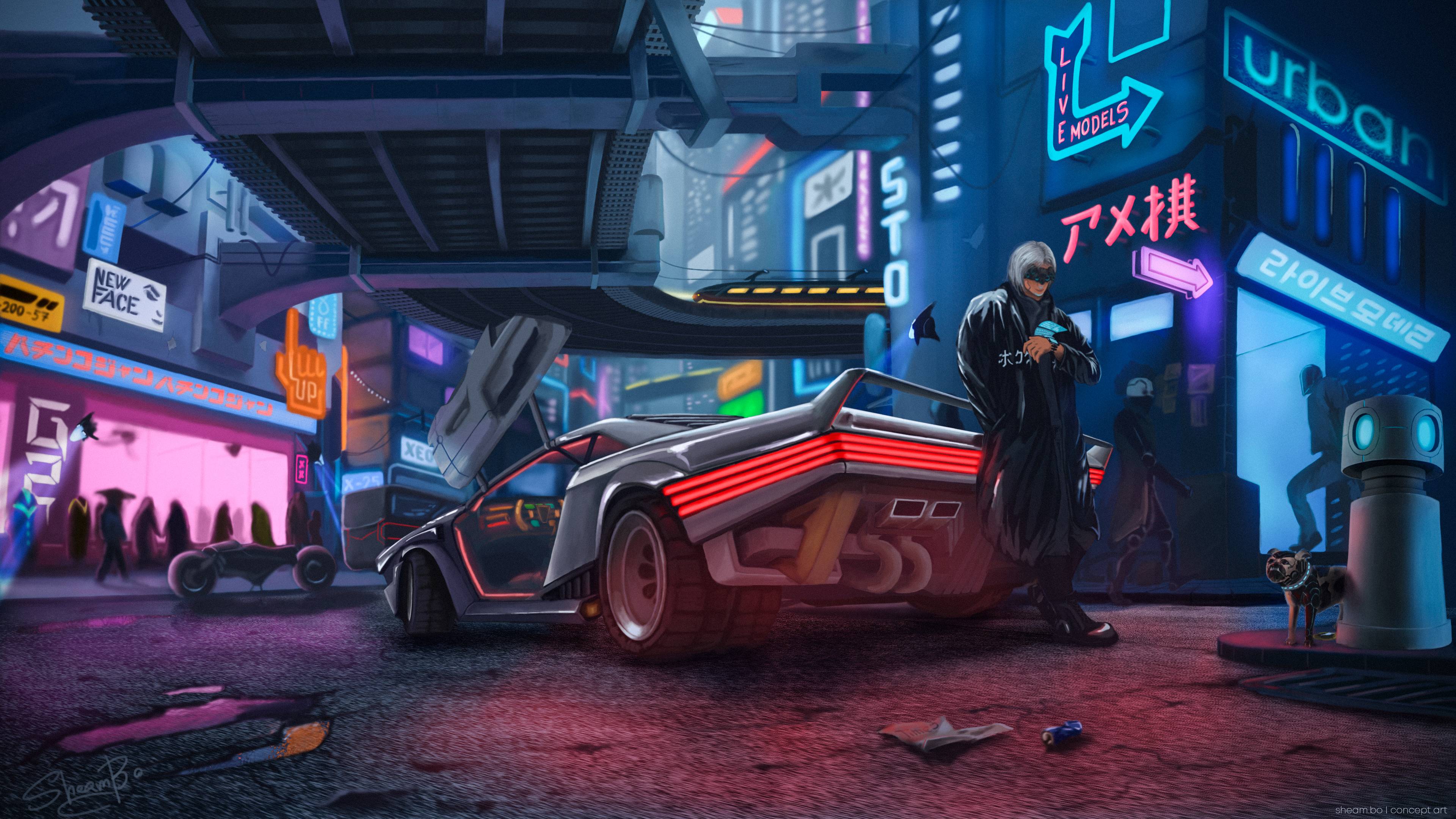 Cyberpunk Style Wallpapers - Top Free Cyberpunk Style Backgrounds ...